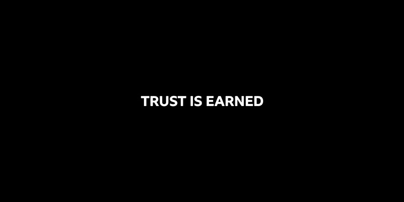 'Trust is Earned' - Soundtree Music