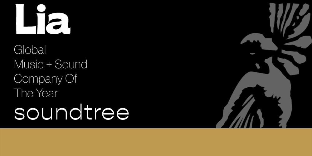 Soundtree Wins LIA’s Global Music & Sound Company Of The Year 2025!